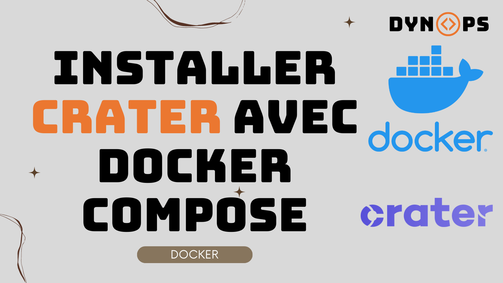 Installer Crater Avec Docker Compose En 2 Minutes